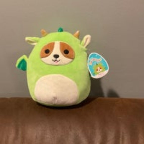 Squishmallows | Toys | Squishmallows Reginald The Corgi Dragon 8 ...